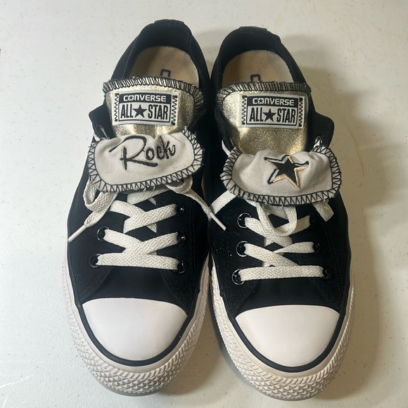 Converse | Shoes | Converse Chuck Taylor Rock Star Low Tops | Poshmark